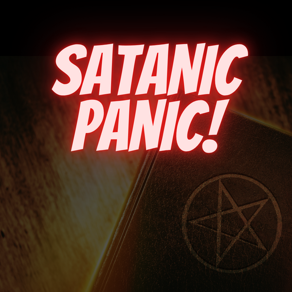 Satanic Panic | Cold Case Game (Digital Download) | Broadway Murder Mysteries