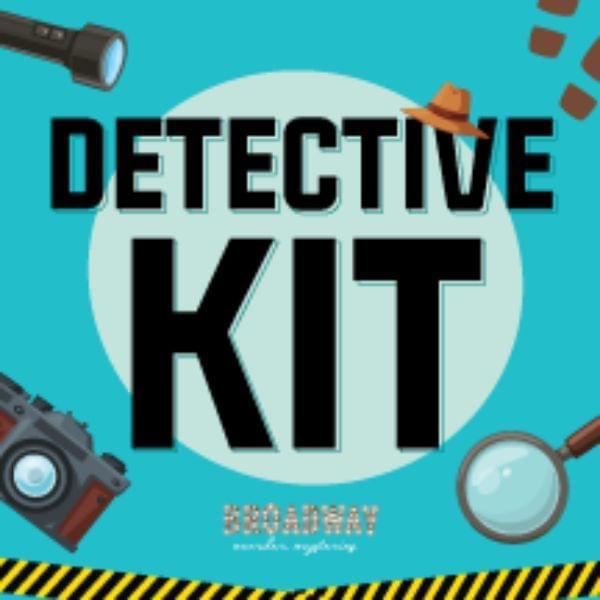 Detective Prop Kit | Broadway Murder Mysteries